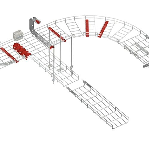 Supportage et chemins de câble